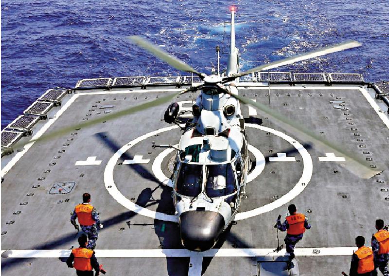 ﻿直20上舰反潜 052DG型样样精通 _大公网