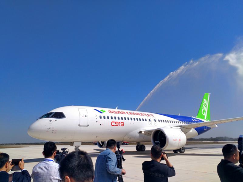﻿第三架C919年内首飞 接815订单 _大公网